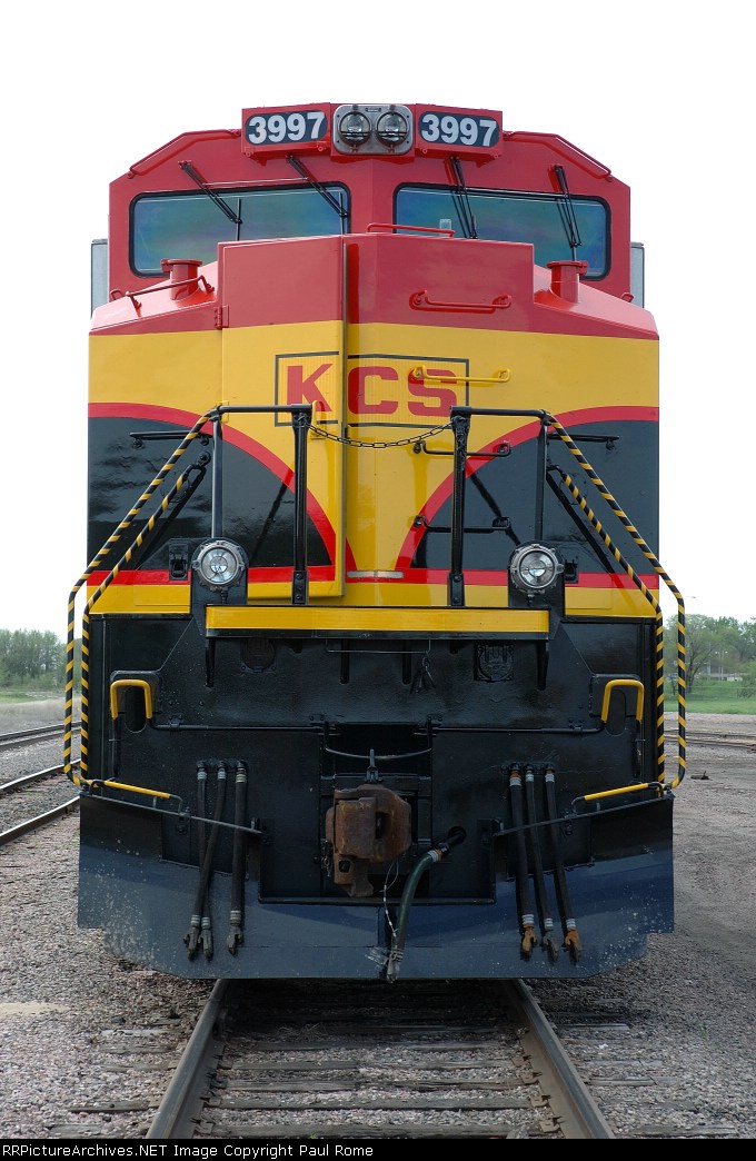 KCS 3997, ex EMDX 71 demonstrator unit,